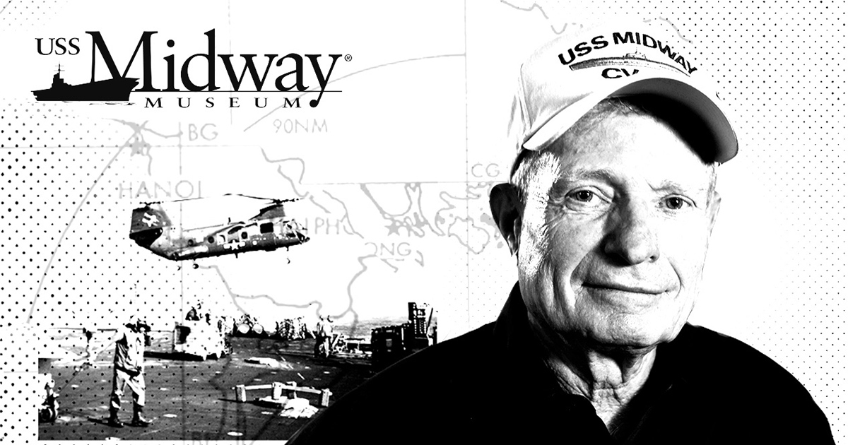 Captain James D. Reily, Jr. - USS Midway Museum